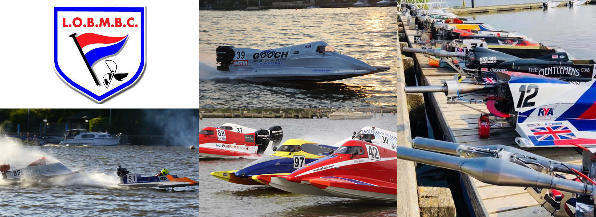 LOWESTOFT & OULTON BROAD MOTOR BOAT RACING CLUB – Circuit Powerboat ...